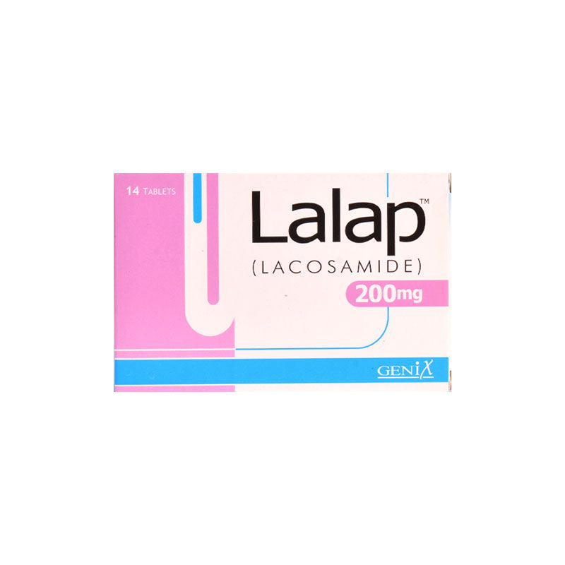 Buy Lalap 200mg Tablet Available Online at Best Price in Pakistan | QnE